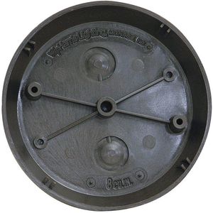 WFハリスライティング1-BK | 表面実装配線ボックス黒5インチ長さ| Raptor Supplies 日本