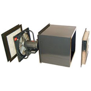 Americraft Fan CAF-960-3-3-EXP | 排気ファン、フィルター付き、ダイレクトドライブ、サイズ60インチ、3相、3 ...