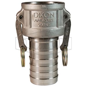 Dixon 75-C-SS | カムアンドグルーブタイプCカプラーxホースシャンク、ブナNシール、3/4インチサイズ| Raptor ...
