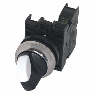 Eaton M22M-WKV-K10 | Non-Illuminated Selector Switch, 22 mm Size, 2 Position, Maintained V ...