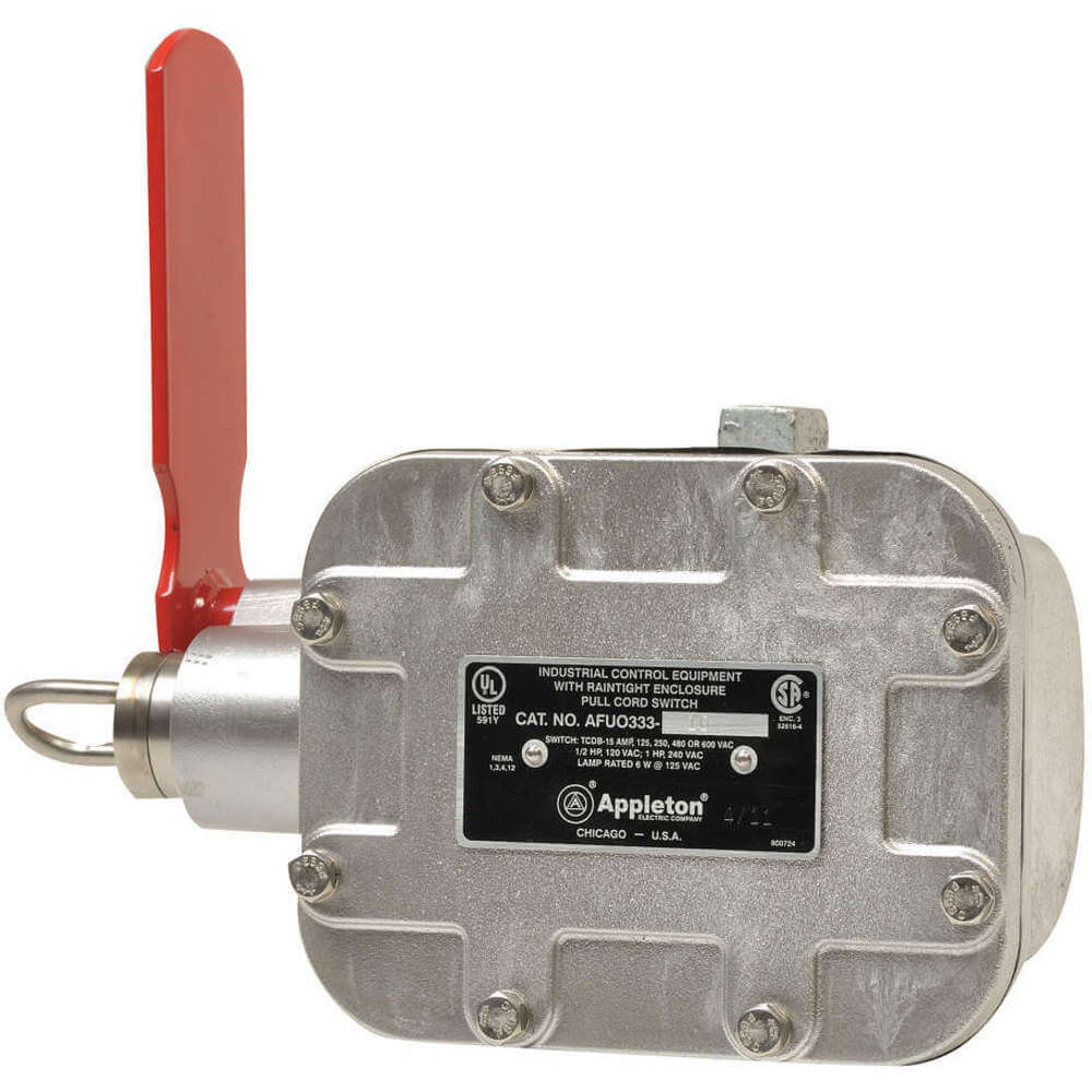 Appleton Electric Cable プルスイッチ | 日本