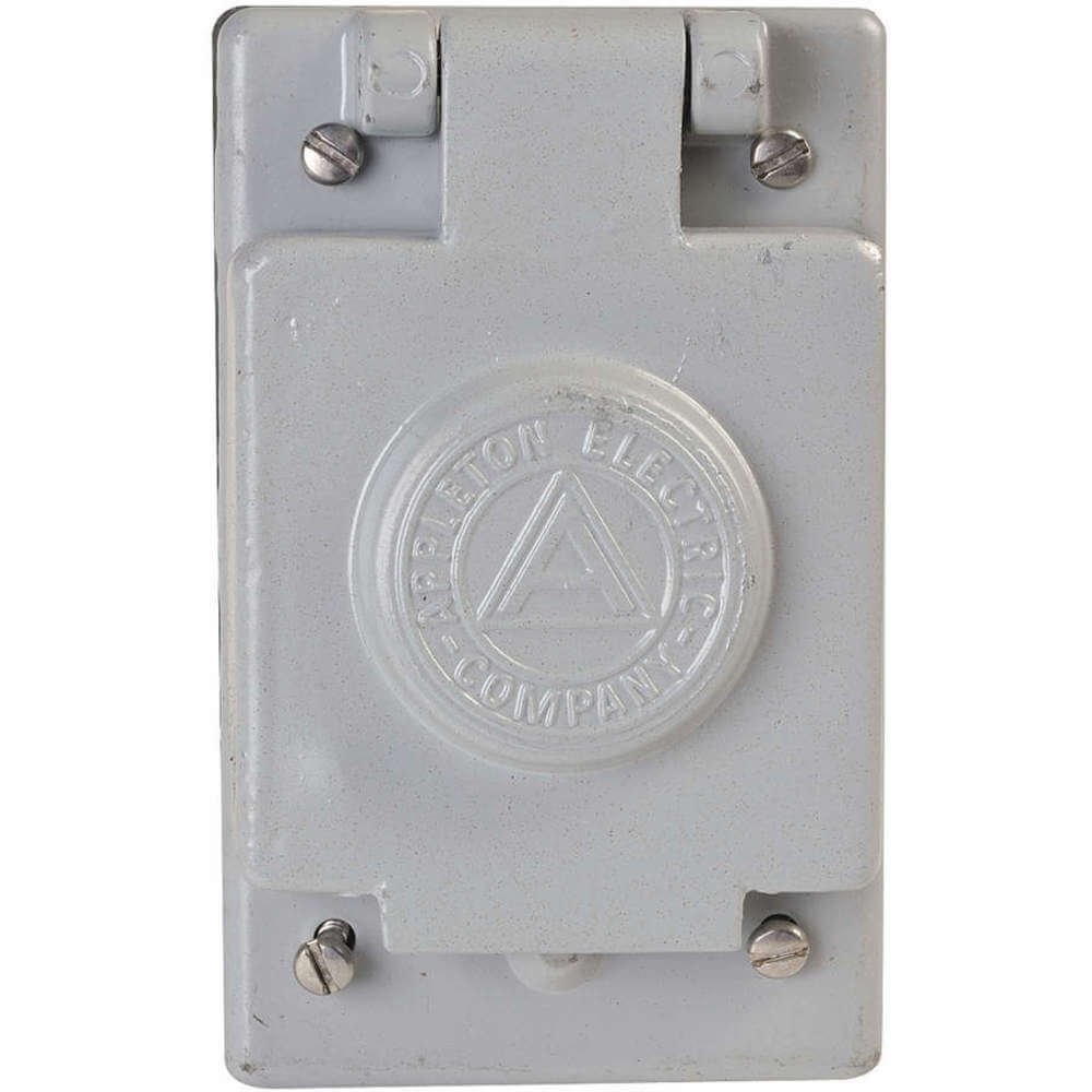 Appleton Electric FSK-WR2 | 10H413 | Copertura resistente alle ...