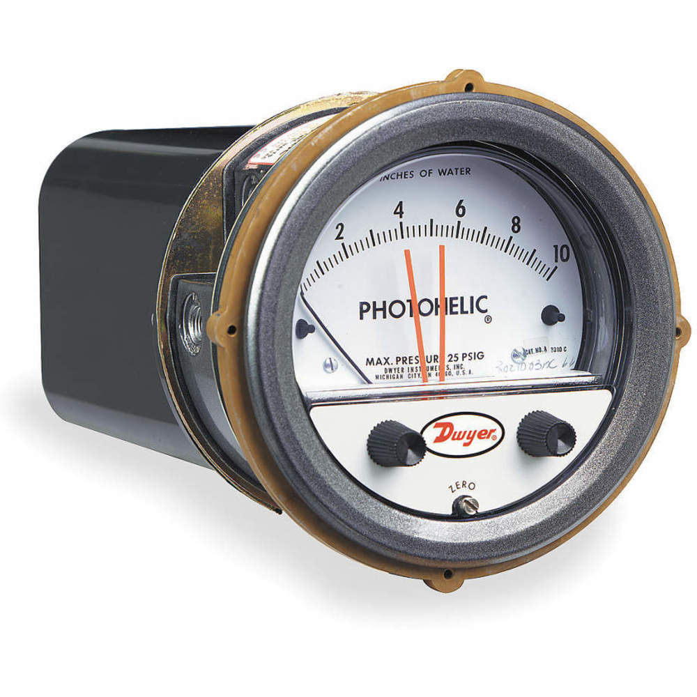 Dwyer Instruments 差圧計 | Raptor Supplies