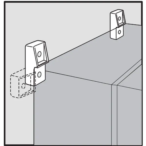 Hoffman AMFK3RL014 | マウント ブラケット キット、14 ゲージに適合、グレー、スチール | 日本