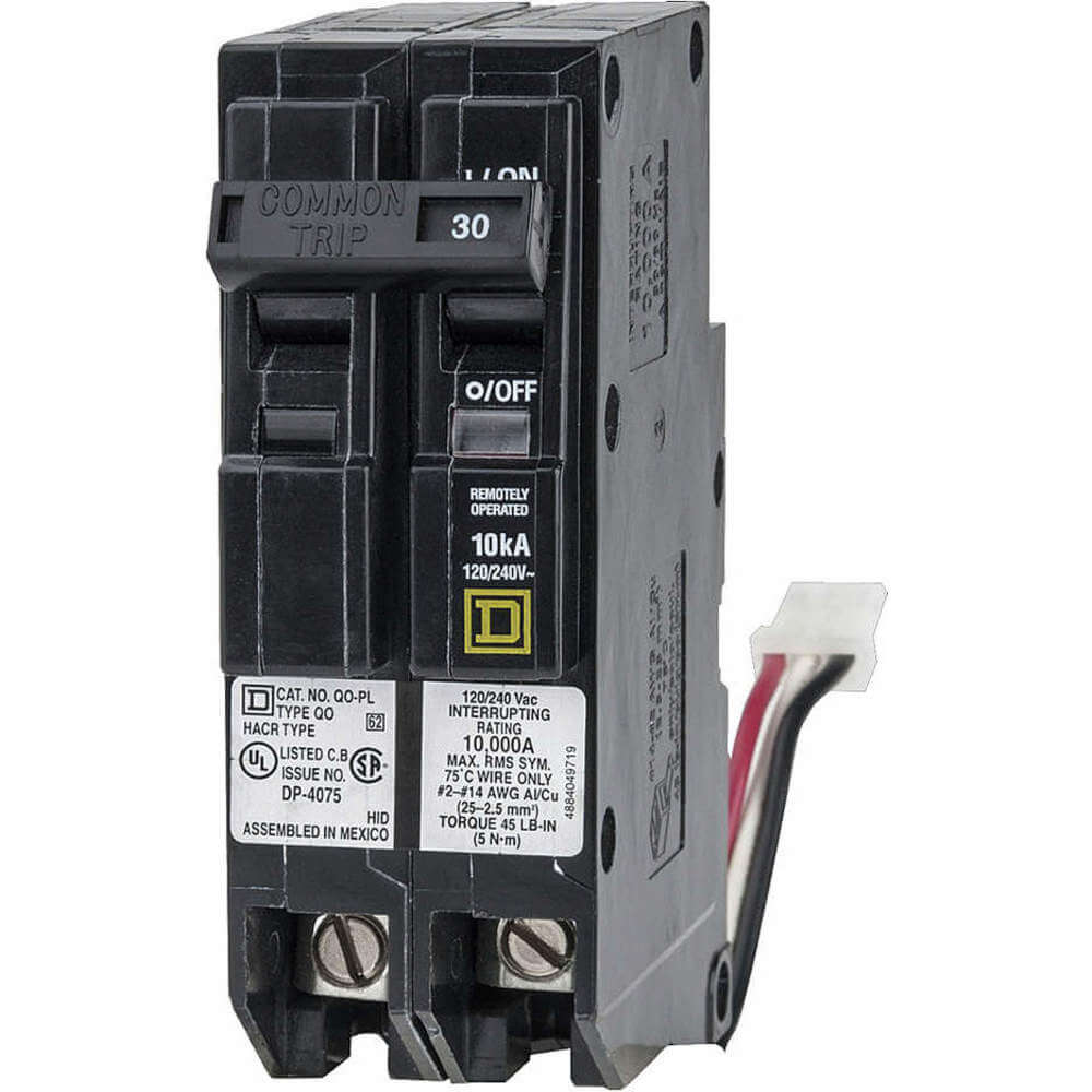 SCHNEIDER ELECTRIC M9F42110 | Iec ミニチュアサーキットブレーカー、10A、カーブタイプ C、定格 240 ...