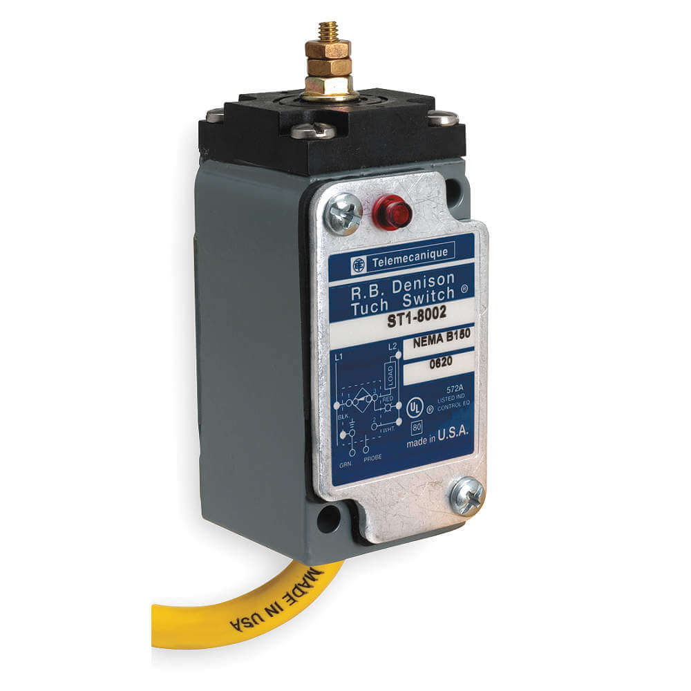 Telemecanique Sensors Magnetically Actuated Safety Interlock Switches ...