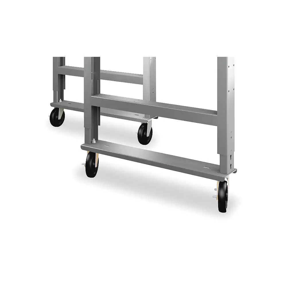 TENNSCO WBCK-3036 プレートキャスターキット 2 リジッド 2 スイベル 1000ポンド | AC4HDT 2ZV22