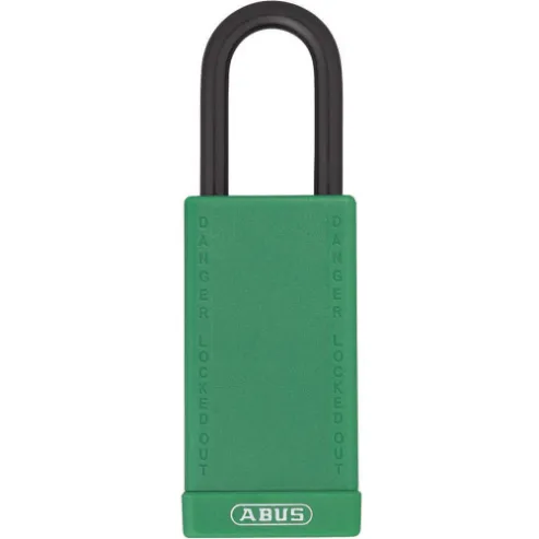 Abus 74LB/40 KD グリーン | 35MD46 | ロックアウト パドロック グリーン キー違い | 日本