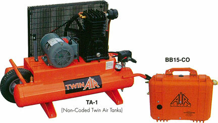 Air Systems International Breathing Air Compressor Systems | Raptor Supplies ไทย