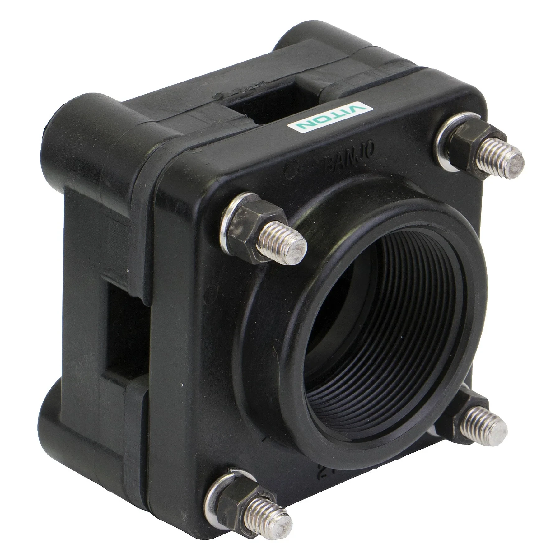 バンジョー継手 BF220BD | ボトムドレンボルトフランジ、2 x 2 インチサイズ | 日本