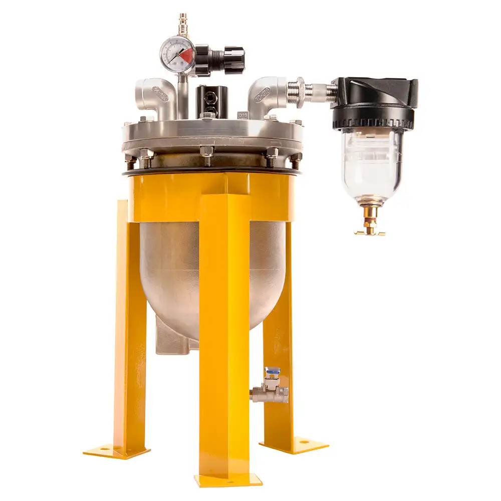 Blacoh Industries SPS-20-2 | ポンプ漏れ防止装置、最大圧力 150 PSI、3/4 インチ FNPT、SS 接液 ...