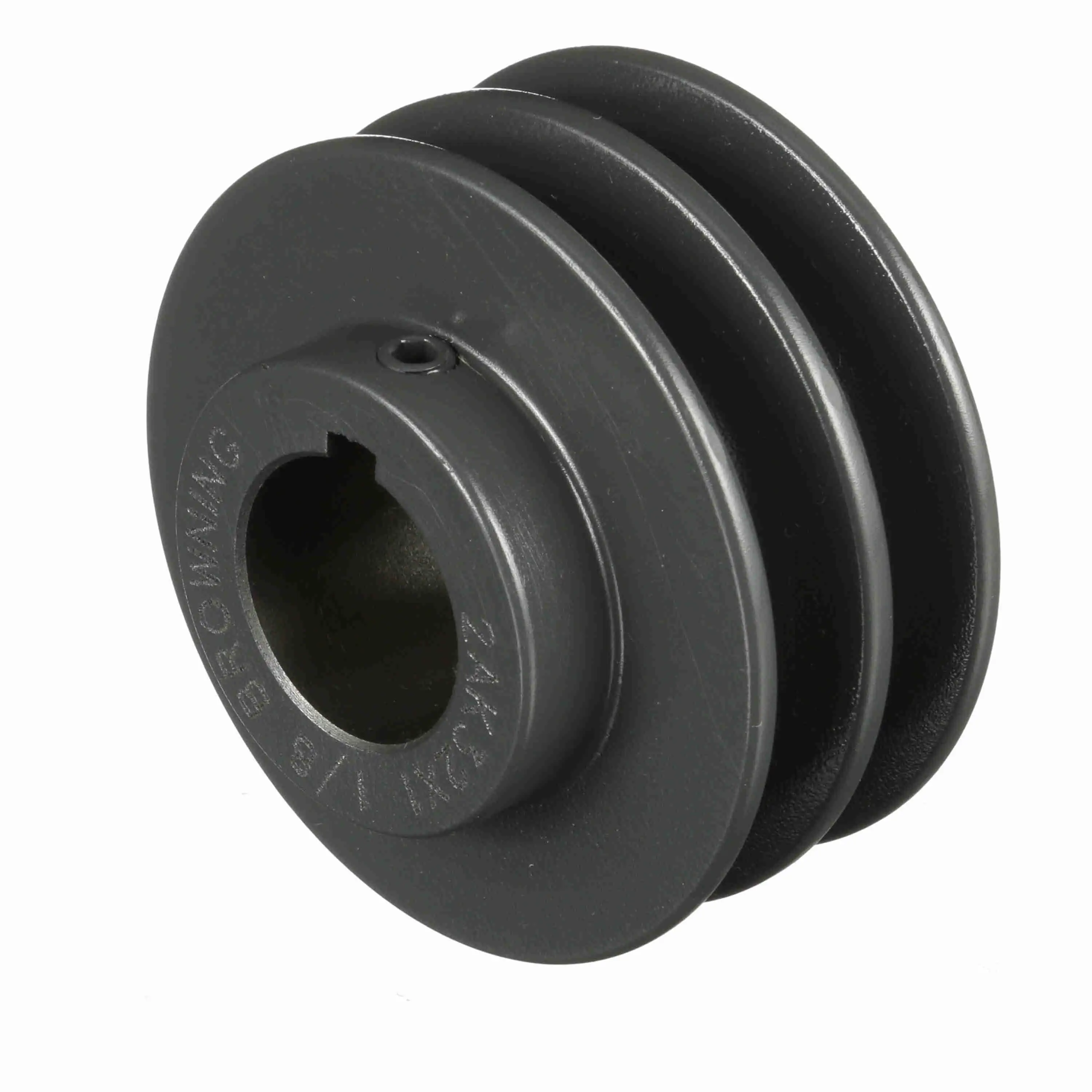 Browning 1032101 | 2AK32X 1 1/8 | Vベルトシーブ、仕上げボア、2溝、鋳鉄 | 日本