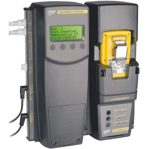 Bw Technologies DOCK2-0-1D-00-G | 33N488 | Docking Module Gasalert ...