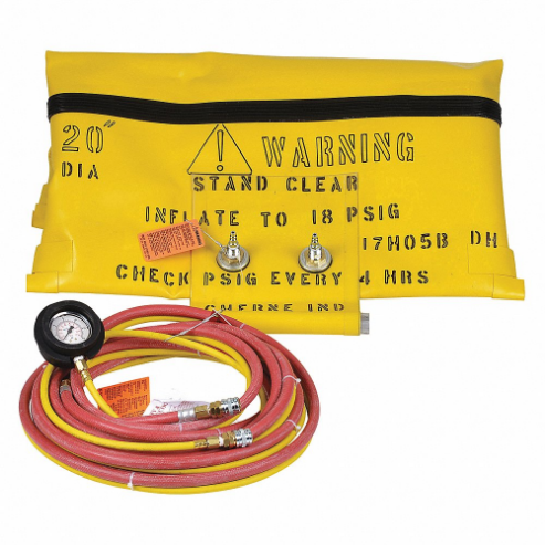 Cherne 277134 | 62RN30 | テストボールプラグ、21インチサイズパイプ用、テザーチャンネルテザーボディ表面 | 日本