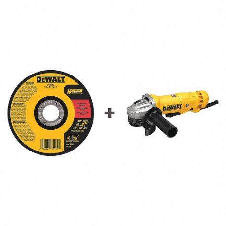 Dewalt DW8062 / DWE402 | 287WT0 | LENOX 研磨カットオフホイール、4 1/2 インチサイズ研磨ホイール径 ...