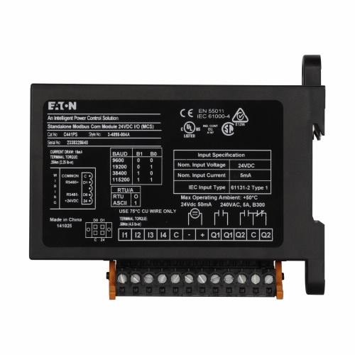 Eaton C441PS | スタンドアロン通信モジュールキット、24 VDC、リレー出力 | 日本