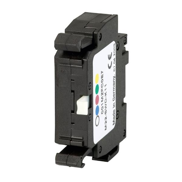 Eaton M22-SWD-K11 | M22 Front Mount Contact Module, Without Leds, 1 Contacts, Front Mounting ...