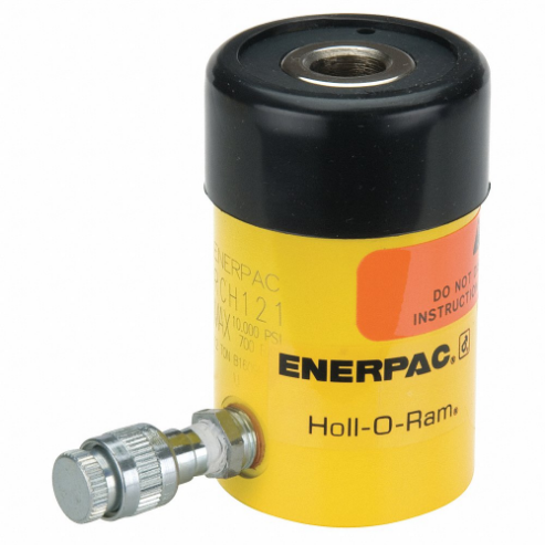 Enerpac RCH-121 | 6Z269 | 単動中空プランジャー油圧シリンダー、13.8 トン | 日本
