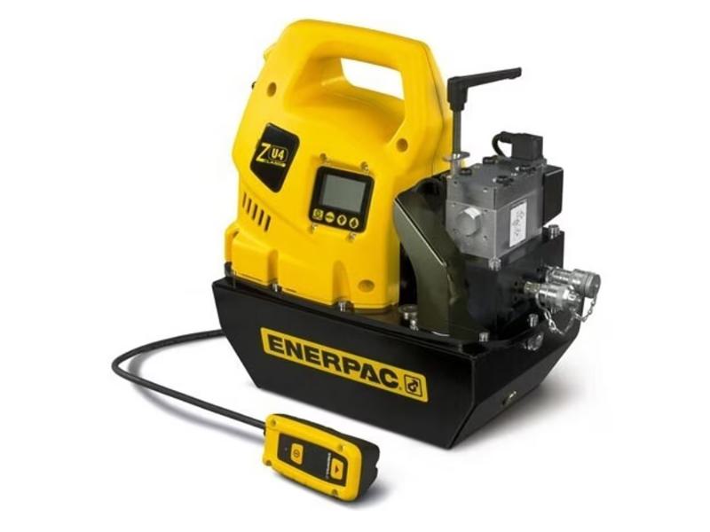 ENERPAC ZU4204TB-Q | Pompa, Elettrica Universale, Coppia, 115 V, 4 L ...