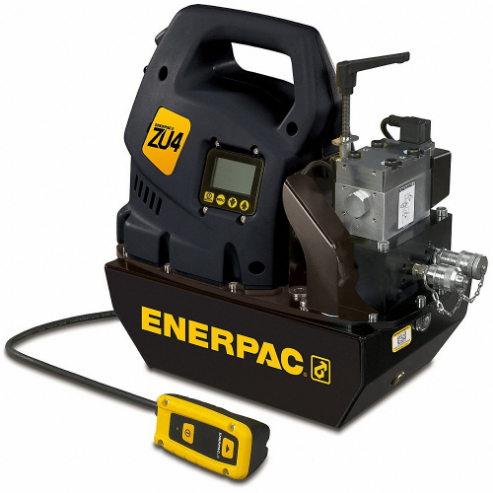 Enerpac ZU4204TBQ | 3PDC9 | Pompa, Elettrica Universale, Coppia, 115V ...