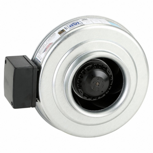 Fantech FG6 | 4YM44 | 遠心インラインファン、6インチダクト、金属ハウジング付き、120V | 日本