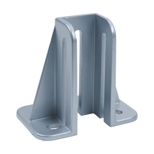 Fath Inc 162889 | Consolle per piedi, argento, 7 fori, 40 x 40 mm ...