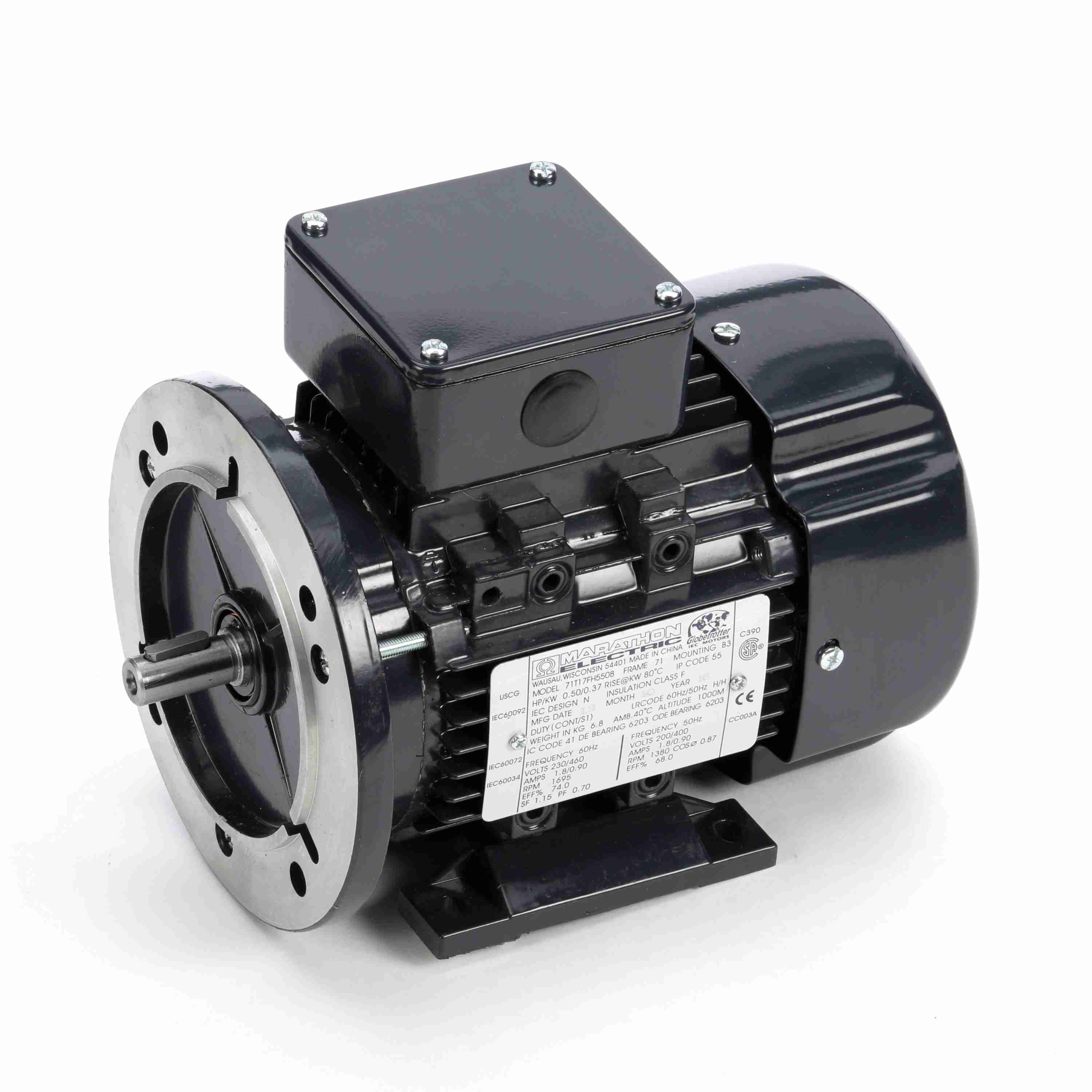 Marathon Motors Metric Three Phase Motors | Raptor Supplies Italia