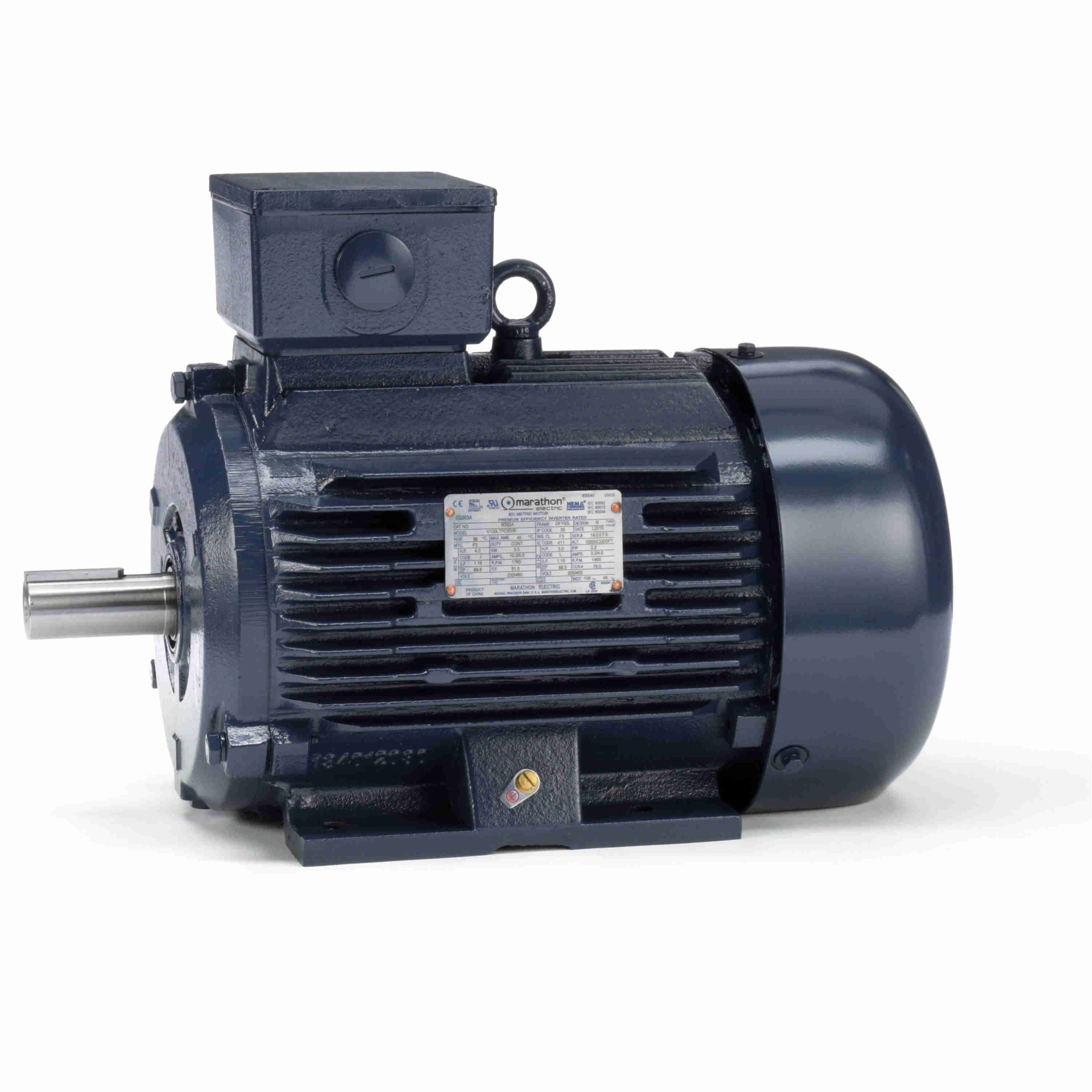 Marathon Motors Metric Three Phase Motors | Raptor Supplies Italia