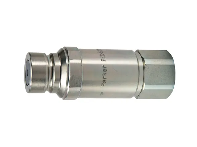 Parker FEC-502-10FO | ニップル、1/2 インチサイズ、スチール | 日本