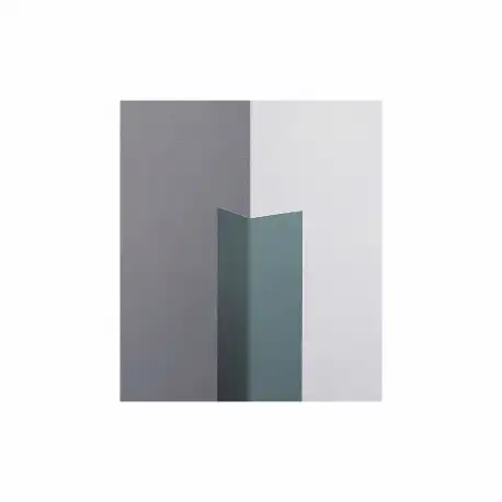 PAWLING CORP CGU-12-4-377 コーナーガード、幅 1 1/2 インチ、高さ 48 インチ、ペブレット、ティール ...