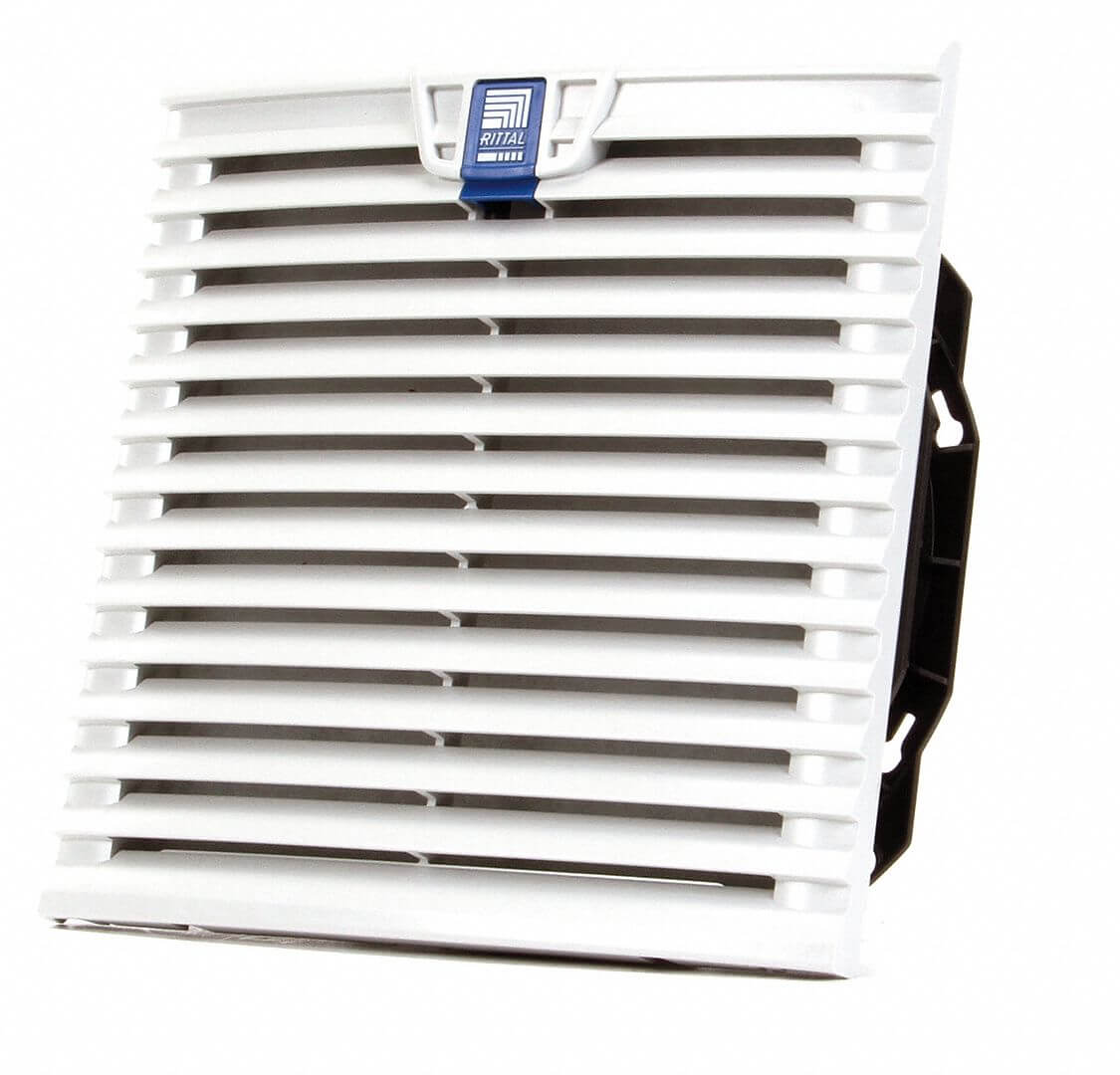 Rittal 3240124 | 6YDN4 | 軸流ファン 24vdc 高さ10インチ 幅10インチ | 日本