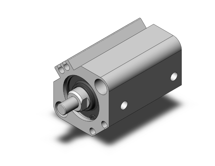 Smc バルブ NCDQ2B25-20DMZ | コンパクトシリンダ、25 mm サイズ、複動オートスイッチャー | 日本