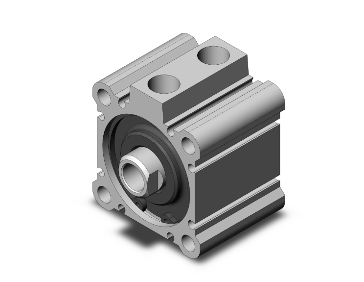 Smc バルブ NCQ2A50-20DZ | コンパクトシリンダ、50 mm サイズ、複動 | 日本