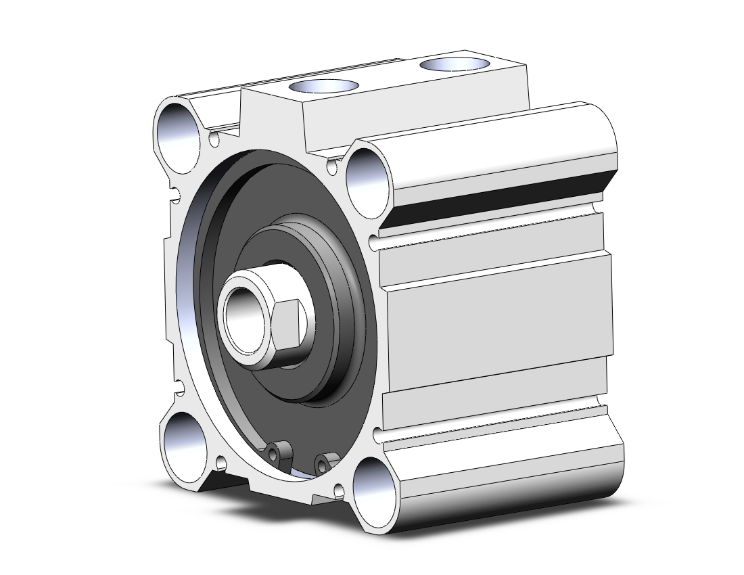 Smc バルブ NCQ2B80-25DZ-XB6 | コンパクトシリンダ、80 mm サイズ | 日本