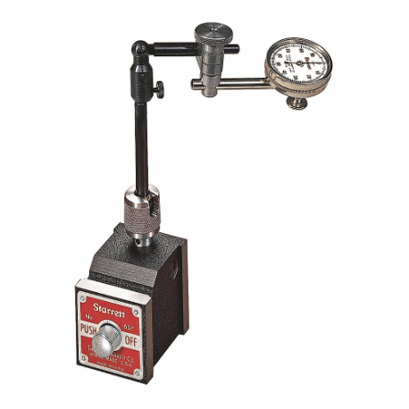 Starrett 657c | 52747 | 26z921 | バックプランジャーダイヤルインジケーターとマグベースセット、0～0.2インチ ...