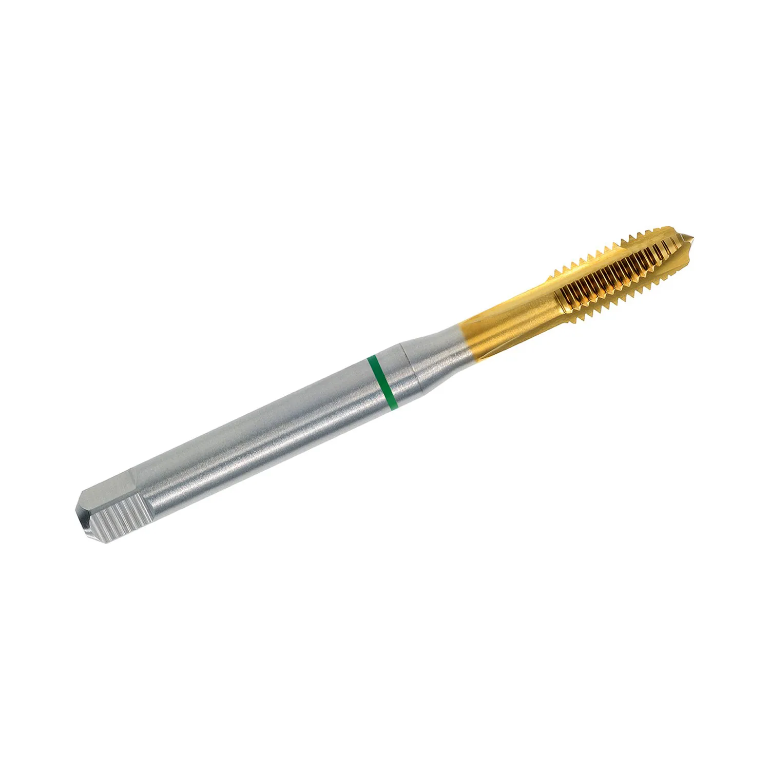 Volkel 30036 | マシンタップ グリーンリング、DIN 371/BHSSE-PM-TiN、M 10 x 1.5 サイズ | 日本